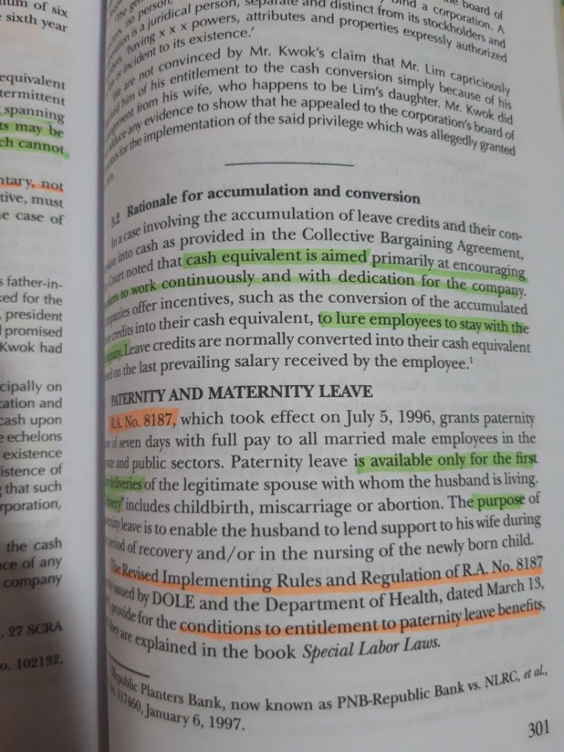 Labor Code Azucena Vol 1 2016ed, Hobbies & Toys, Books & Magazines ...