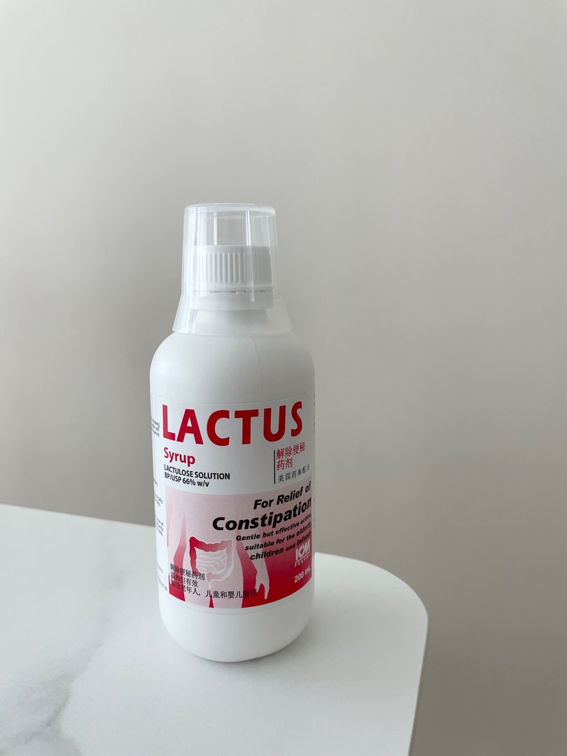 Lactus syrup, Health & Nutrition, Medical Supplies & Tools on Carousell