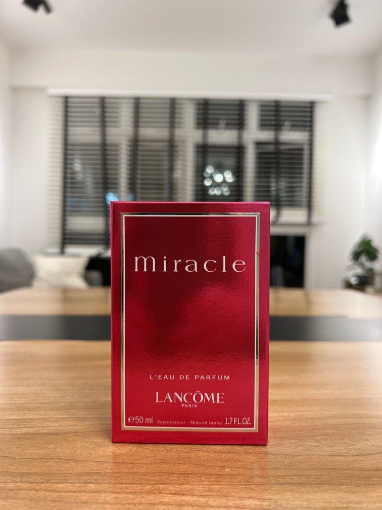 Lancome Miracle Parfum, Beauty & Personal Care, Fragrance & Deodorants ...