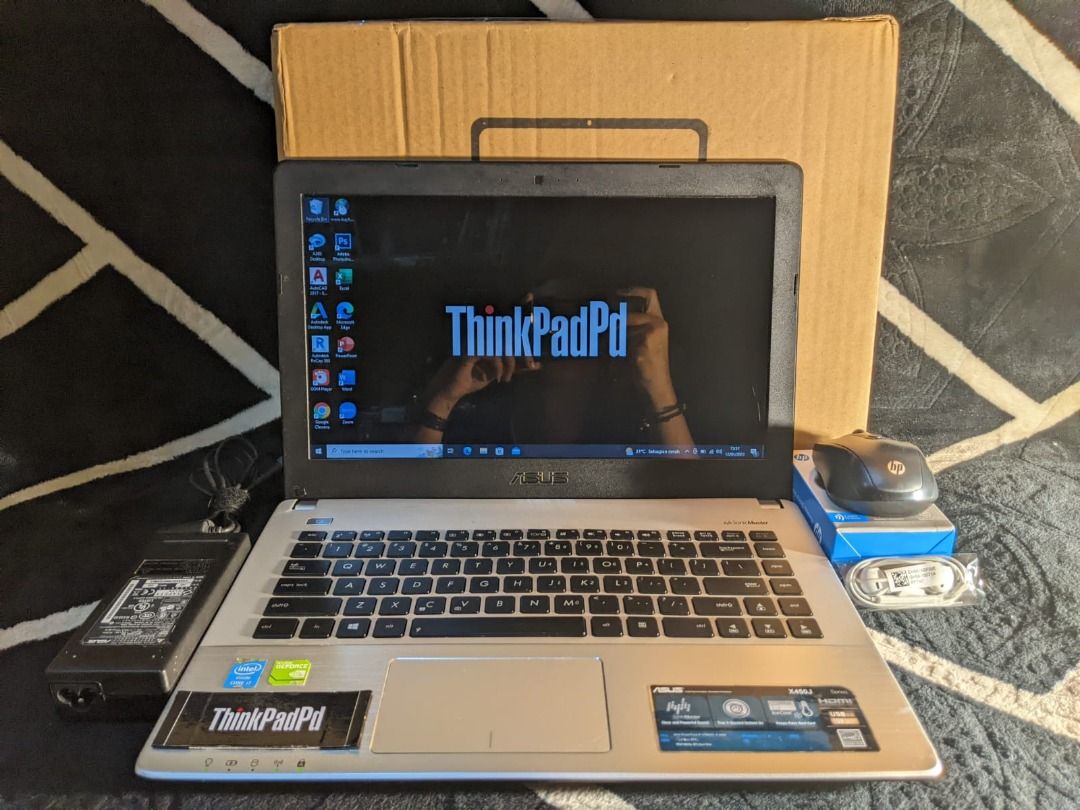 Laptop Gaming Desain Asus X450JF Core i7 4700HQ Nvidia Murah ...