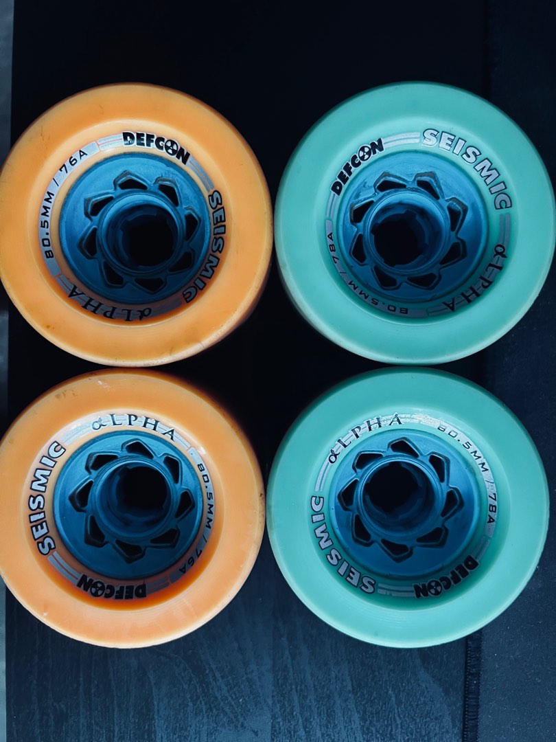 Ldp alpha longboard wheels 80.5mm, Sports Equipment, Sports & Games ...