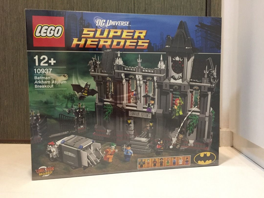 Lego 10937 Batman Arkham Asylum Breakout, Hobbies & Toys, Toys & Games on Carousell