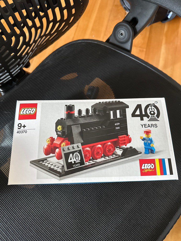LEGO 40370 Train 40 years, 興趣及遊戲, 玩具 & 遊戲類 - Carousell