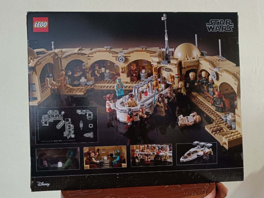 Lego 75290 - Mos Eisley Cantina, Hobbies & Toys, Toys & Games on Carousell