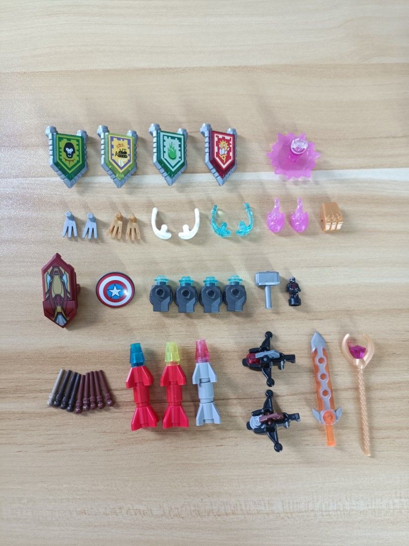 [Cheap]Lego Accessories|Lego Ninjago|Lego Helmet|Lego Sword|Lego Body ...