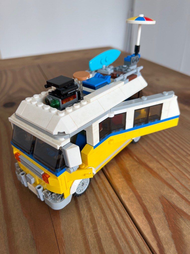 Lego camper van, Hobbies & Toys, Toys & Games on Carousell