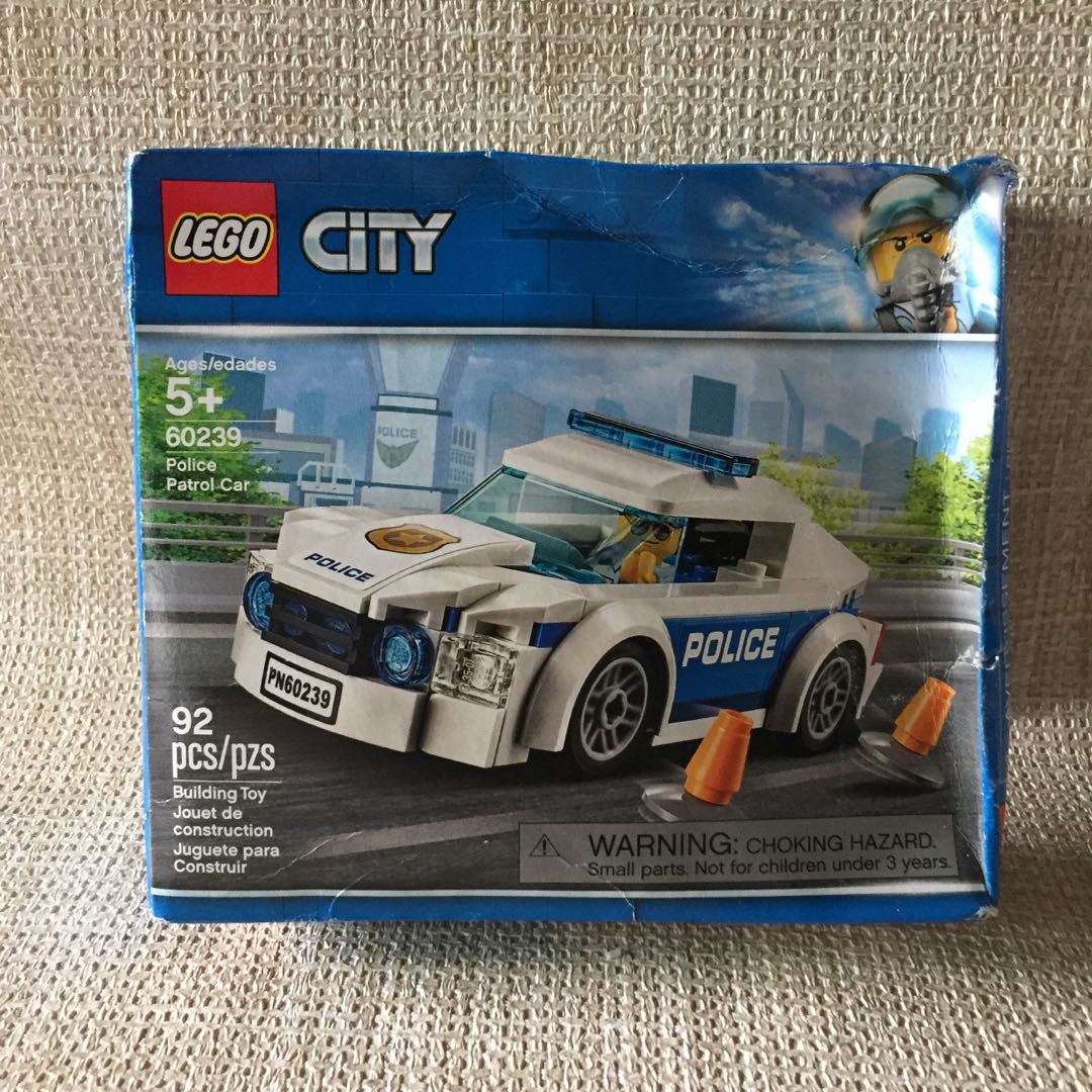Lego City Police Building Blocks Brand New, Hobbies & Toys, Toys ...