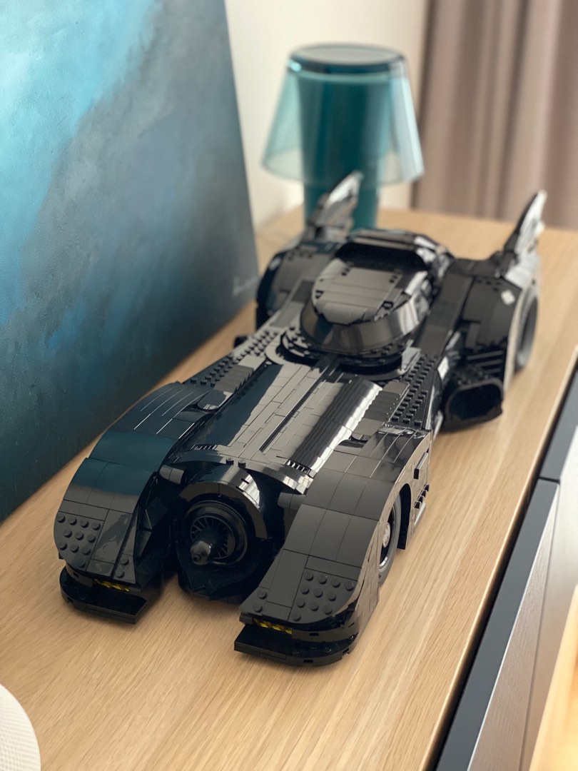 Lego DC Batman 1989 Batmobile - Assembled - Collectible, Hobbies & Toys ...