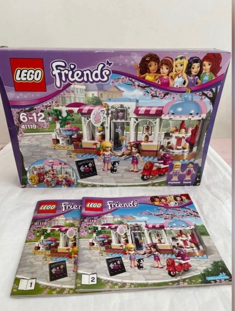 LEGO FRIENDS 41119 Heartlake cupcake cafe, Hobbies & Toys, Toys & Games ...