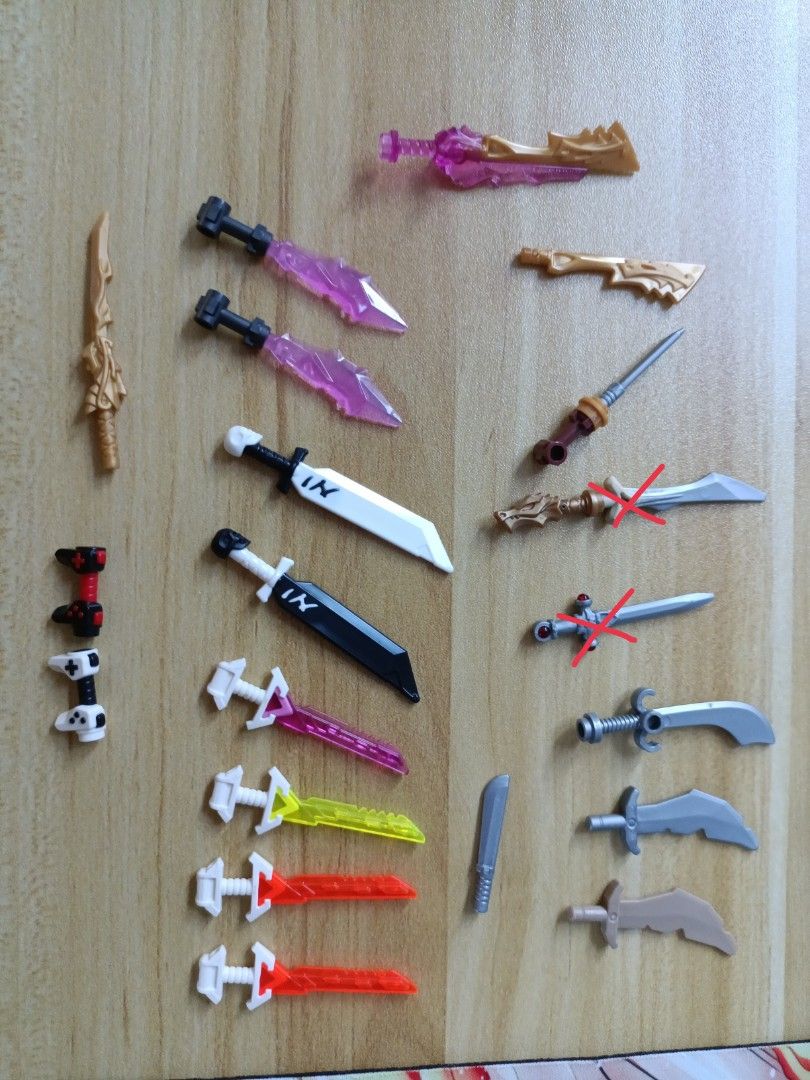 Lego Minifigures|Custom Minifigures|Lego Weapons|Lego Items|Ninjago ...