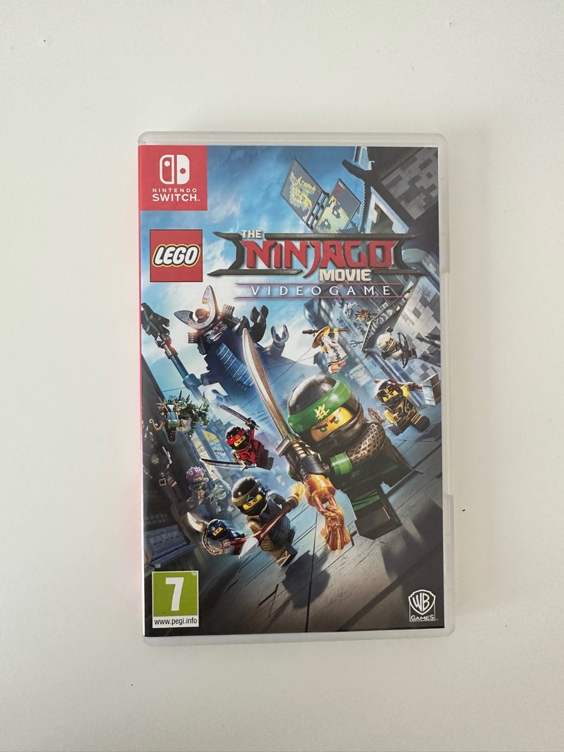 LEGO Ninjago Movie the Videogame Nintendo Switch game, Video Gaming ...