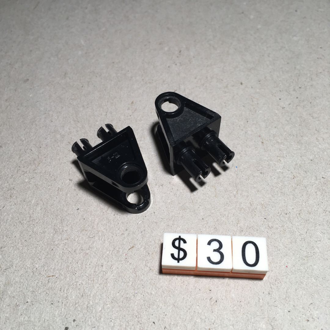 Lego Technic Steering Arm Parts 32069, 興趣及遊戲, 玩具 & 遊戲類 - Carousell