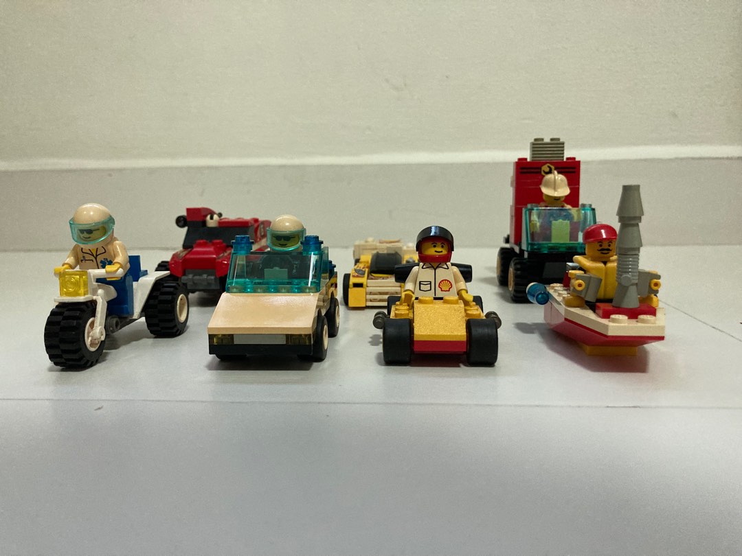 Lego Transportation Set, Hobbies & Toys, Toys & Games on Carousell