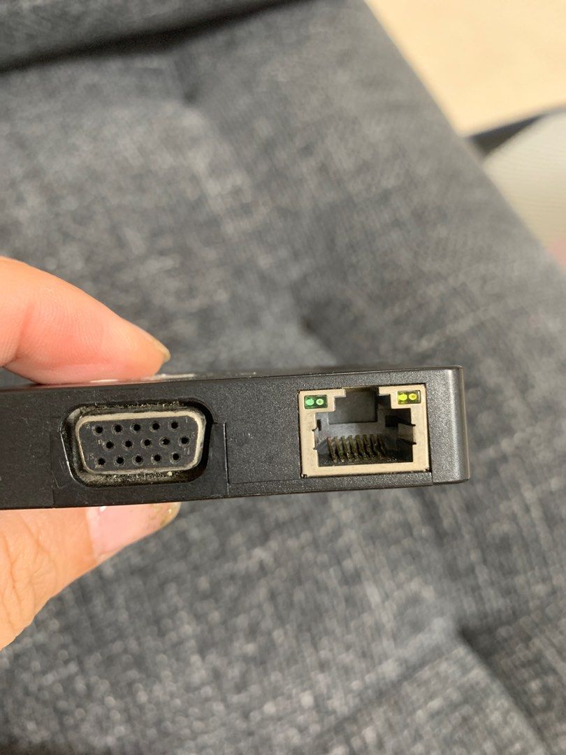 Lenovo CS/Adapter ThinkPad OneLink Plus To VGA/RJ4, Computers & Tech ...