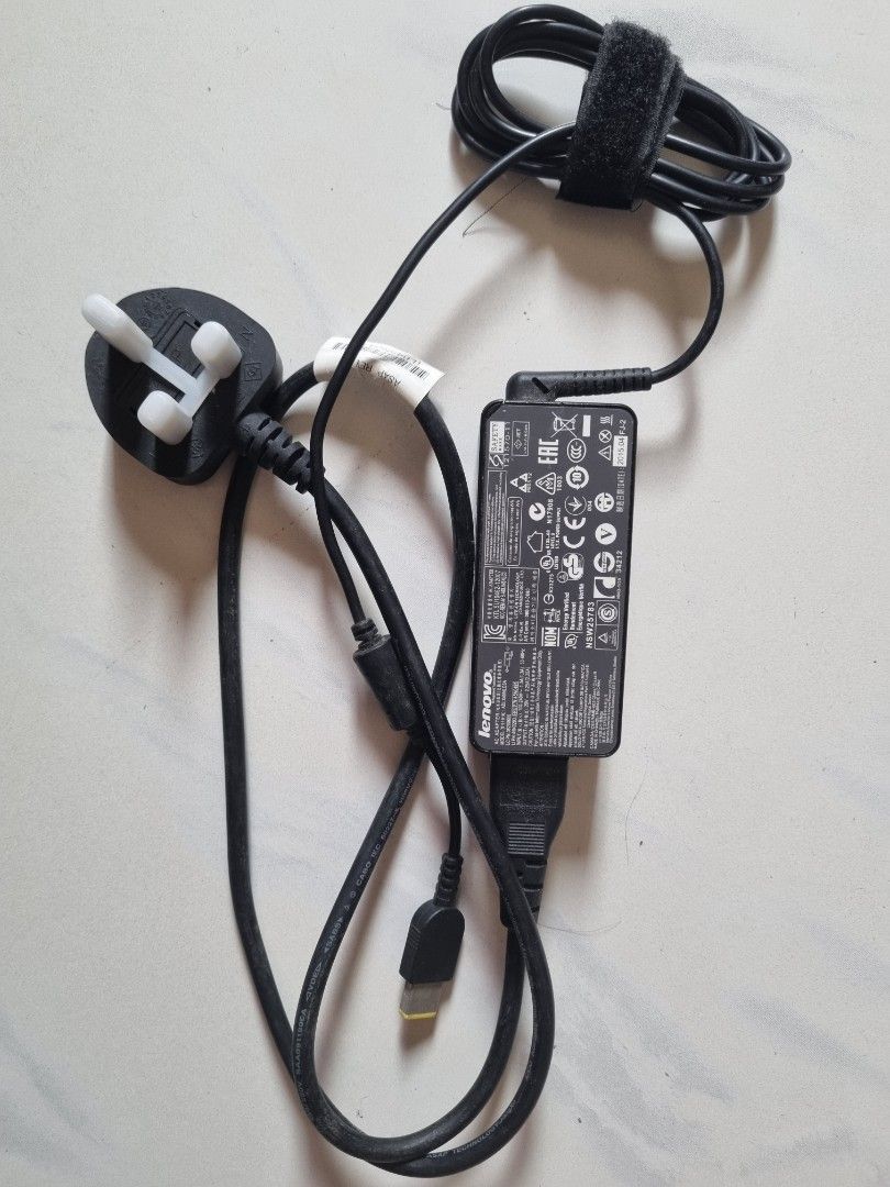 Lenovo Thinkpad Charger, Computers & Tech, Parts & Accessories ...