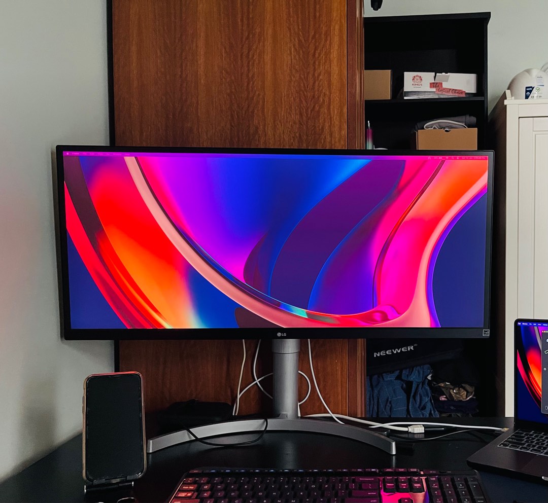 Lg 34 inch ultra wide monitor for sale, Computers & Tech, Parts ...
