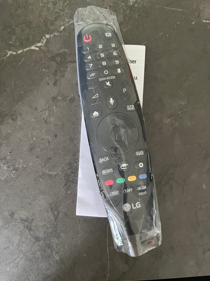 LG TV REMOTE (AN-MR18BA), TV & Home Appliances, TV & Entertainment, TV ...
