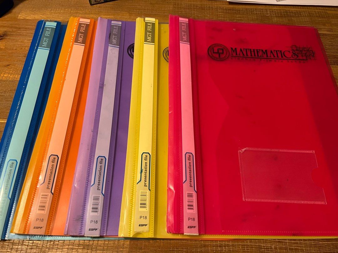 Lian Hua Primary Subject Files, Hobbies & Toys, Stationery & Craft ...