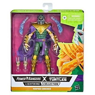 Lightning Collection TMNT Mighty Morphin Power Ranger Ninja Turtles ...