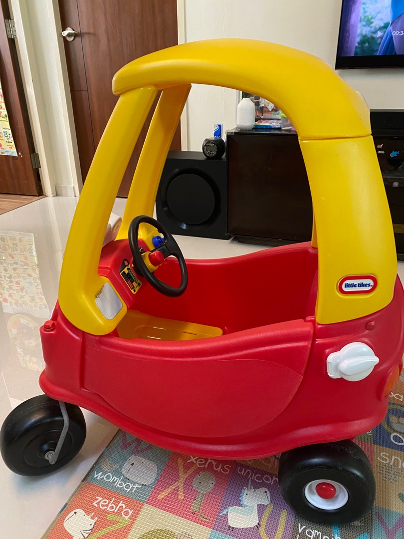 Little Tikes Cozy Coupe, Babies & Kids, Infant Playtime on Carousell