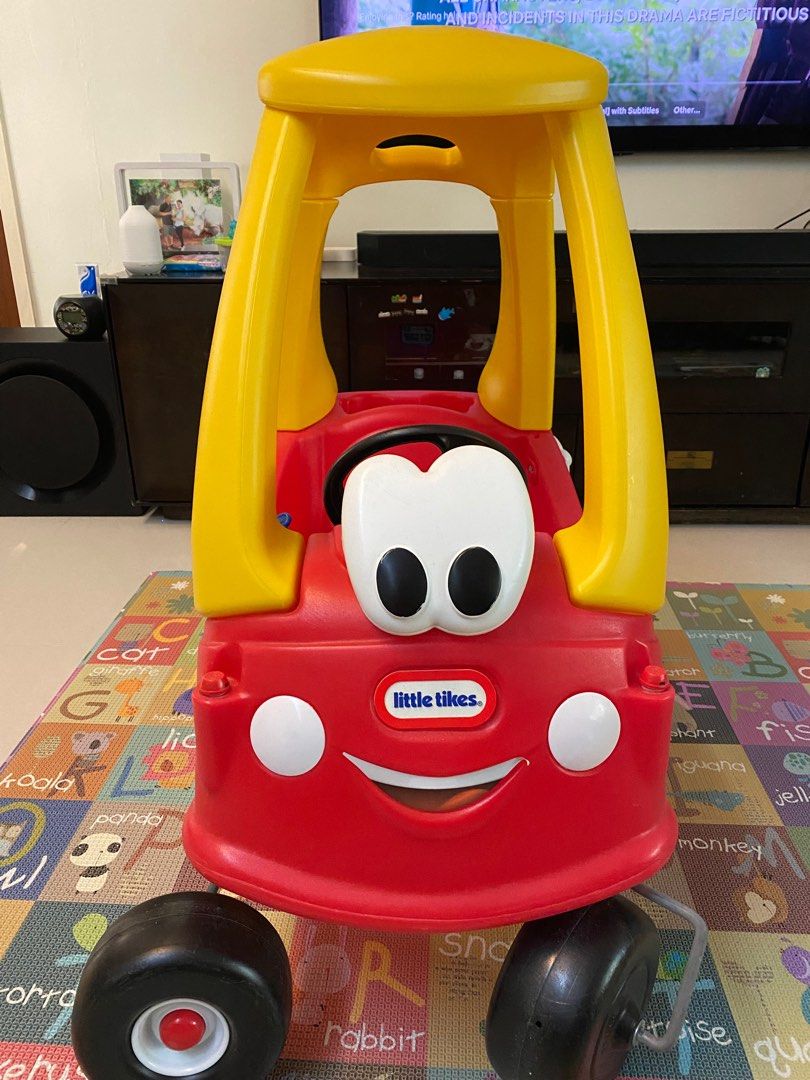 Little Tikes Cozy Coupe, Babies & Kids, Infant Playtime on Carousell