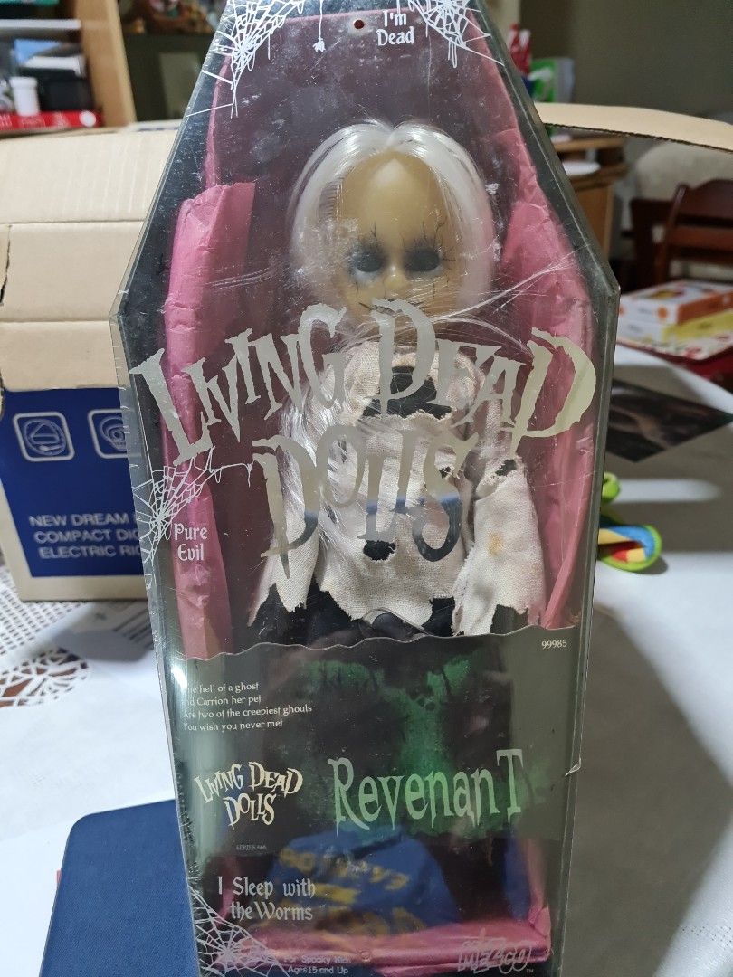 Living Dead Dolls Revenant, Hobbies & Toys, Memorabilia & Collectibles, Fan Merchandise on Carousell