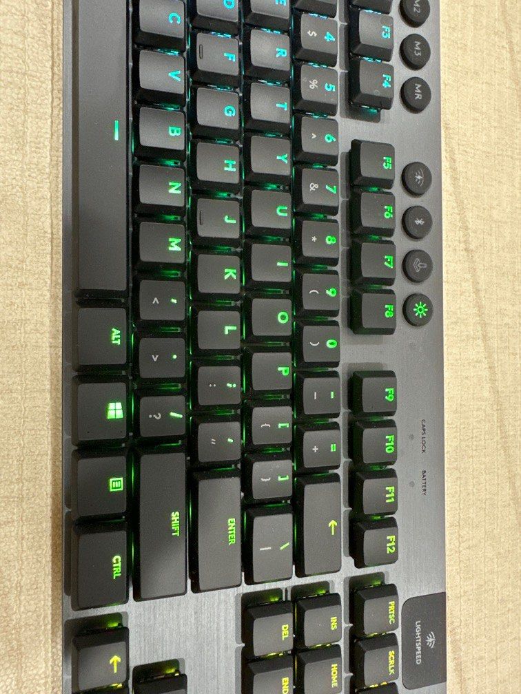 LN Logitech G915 Mechanical Gaming Keyboard Linear, Computers & Tech ...
