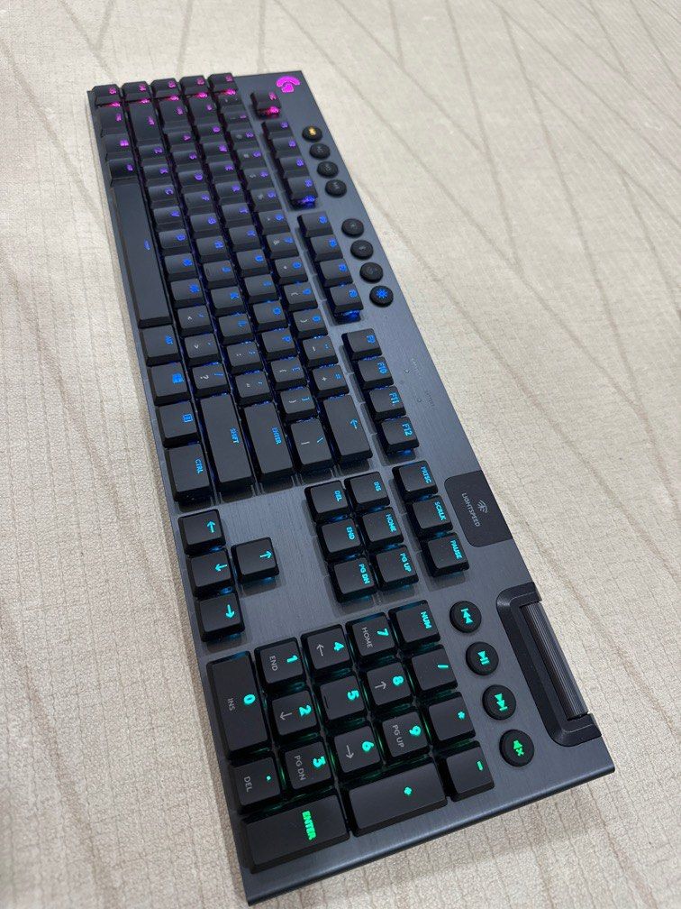 LN Logitech G915 Mechanical Gaming Keyboard Linear, Computers & Tech, Parts & Accessories ...