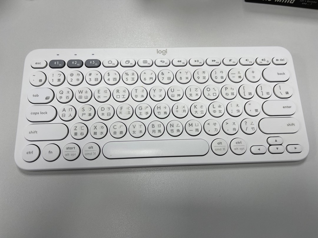Logi Keyboard, 電腦＆科技, 電腦周邊及配件, 電腦鍵盤及相關產品 - Carousell