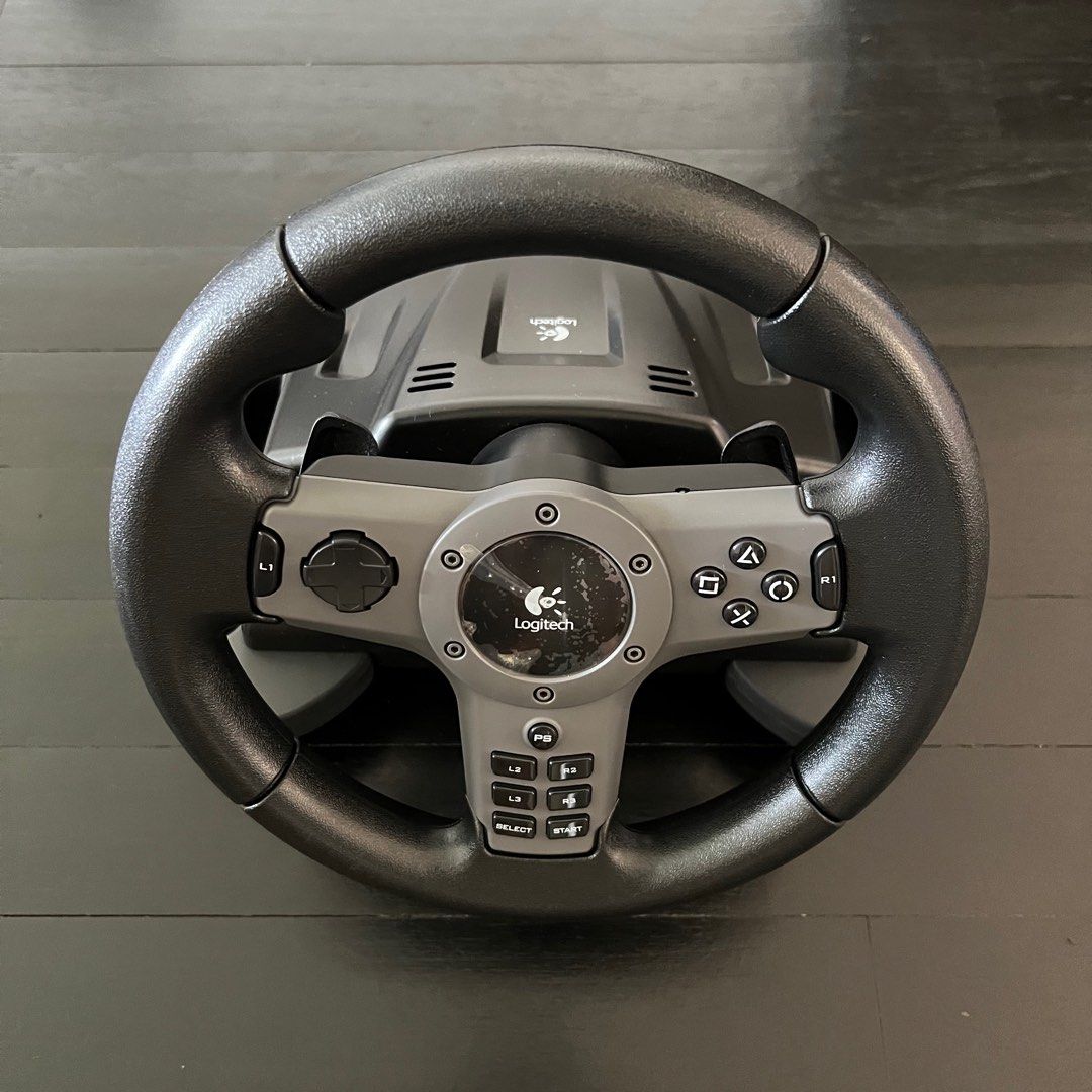 Logitech Driving Force Wireless, Video Gaming, Gaming Accessories ...