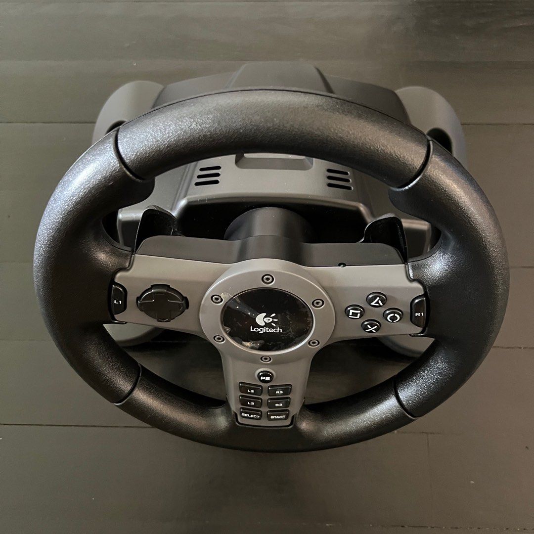 Logitech Driving Force Wireless, Video Gaming, Gaming Accessories ...