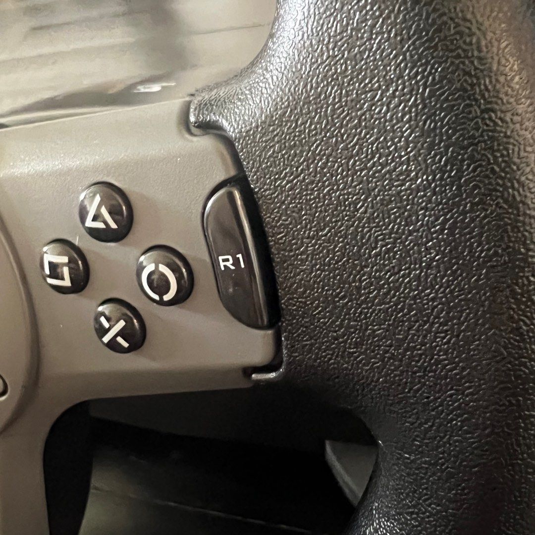 Logitech Driving Force Wireless, Video Gaming, Gaming Accessories ...