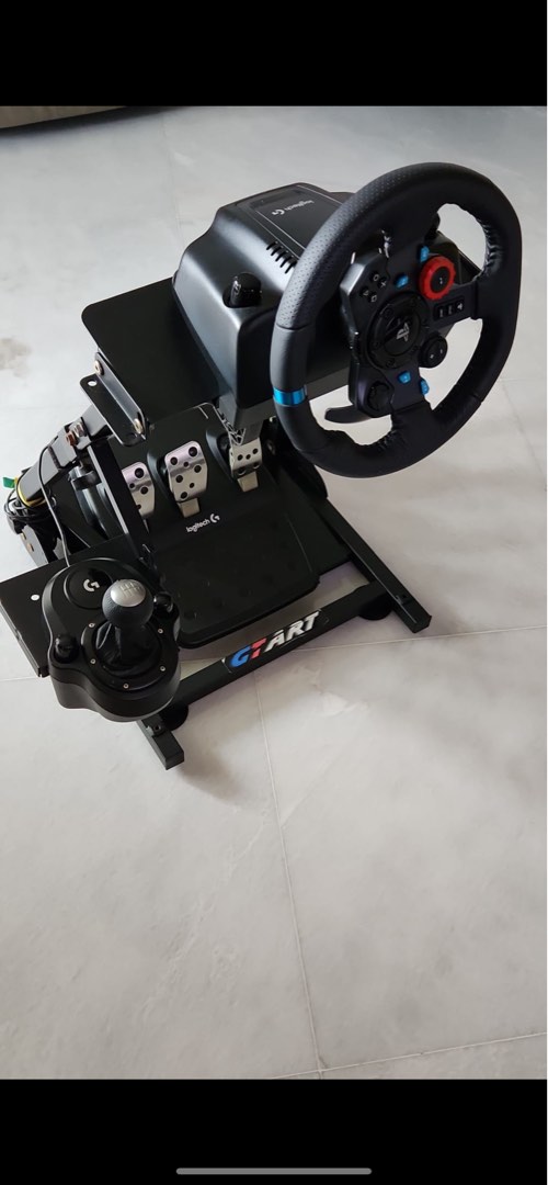 Logitech G29 + Stand (One Set), Hobbies & Toys, Toys & Games on Carousell