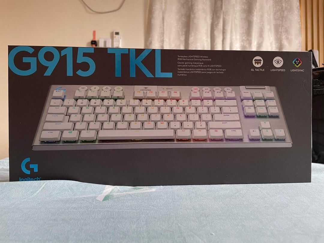 Logitech G915 TKL, Computers & Tech, Parts & Accessories, Computer ...