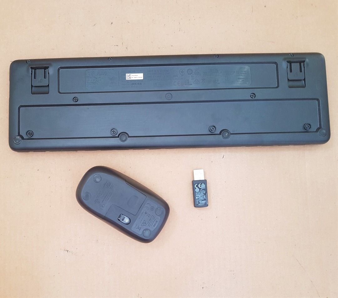 Logitech K220 Wireless Keyboard and Mouse Combo set, Sleek Designer ...