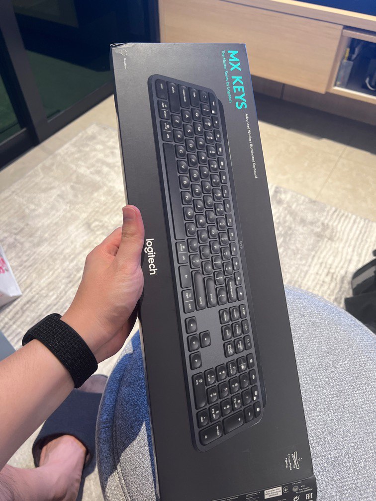 Faulty Logitech Logi Mx Keys Advanced Wireless Illuminated Keyboard Computers Tech Parts