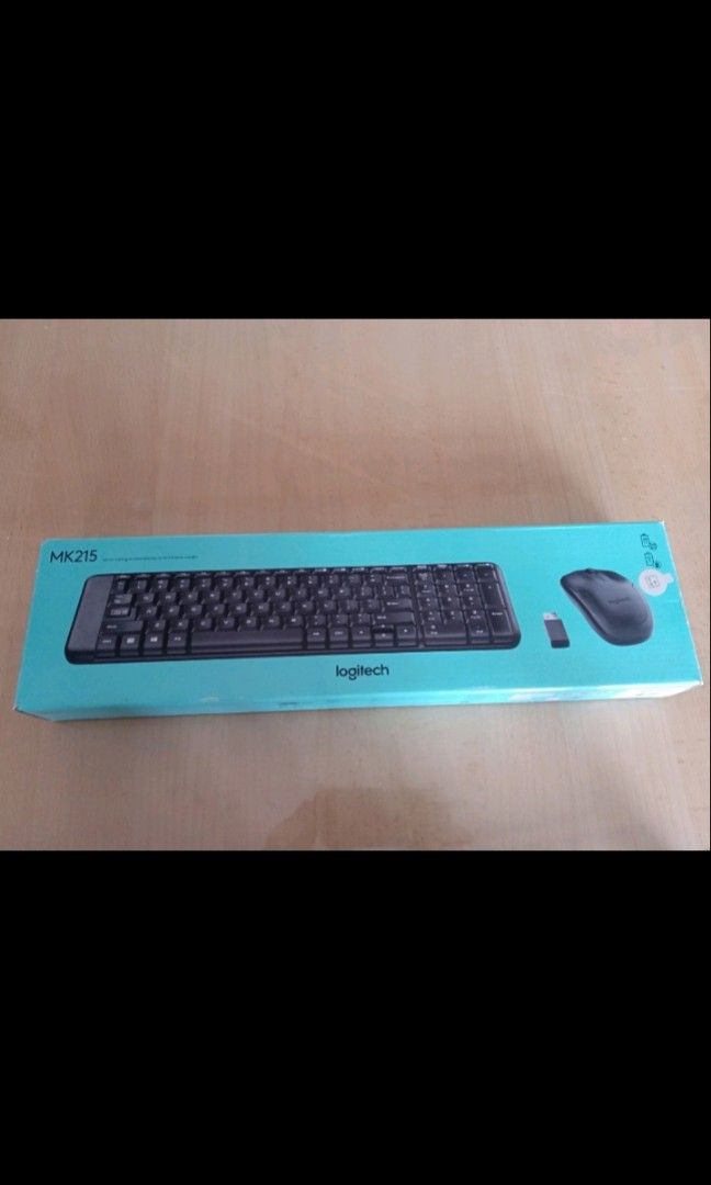 Logitech Wireless Keyboard And Mouse Computers Tech Parts Accessories Computer Keyboard
