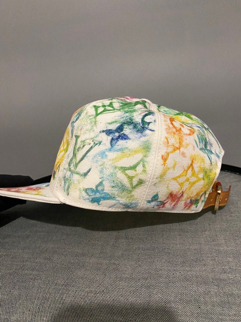 *RARE* LOUIS VUITTON LV PASTEL MULTICOLOUR CAP, Luxury, Accessories on ...