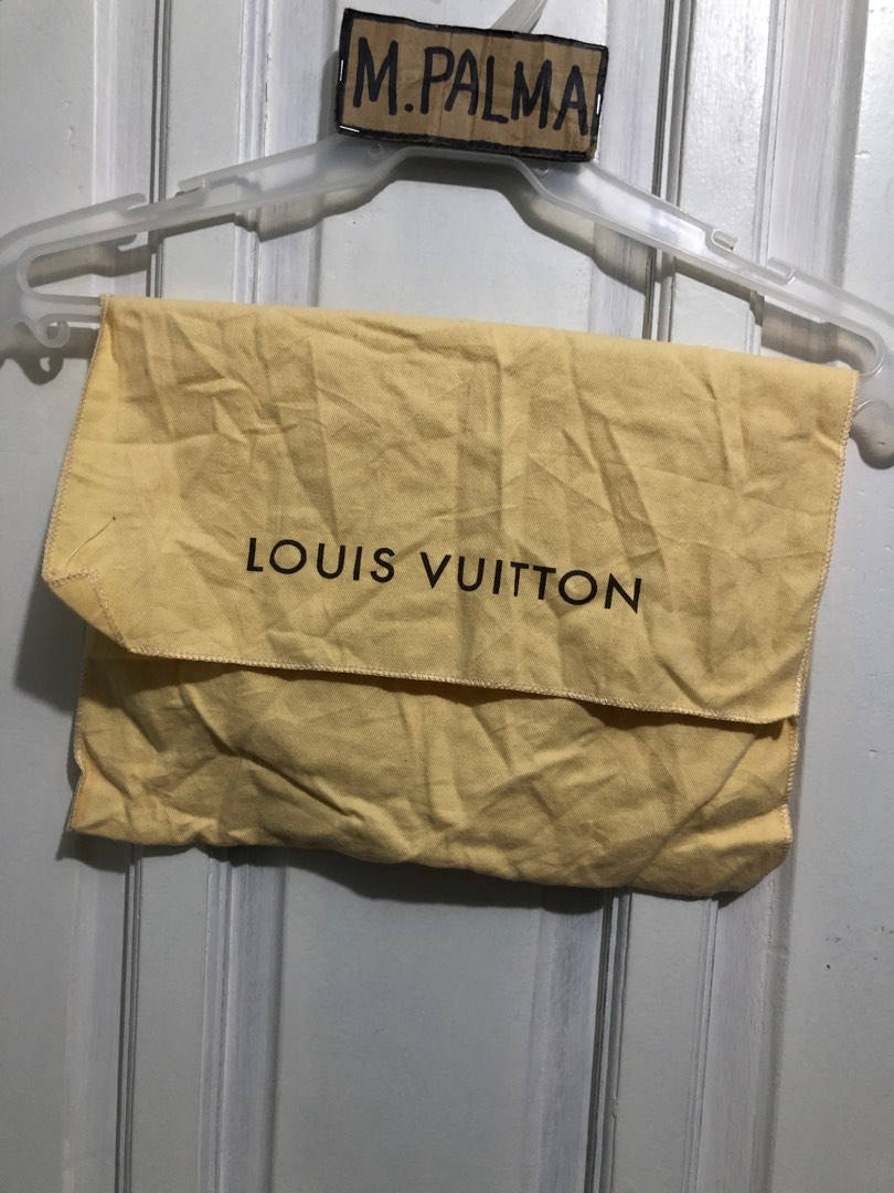 Louis vuitton monogram dust bag as new, Luxury, Accessories on Carousell