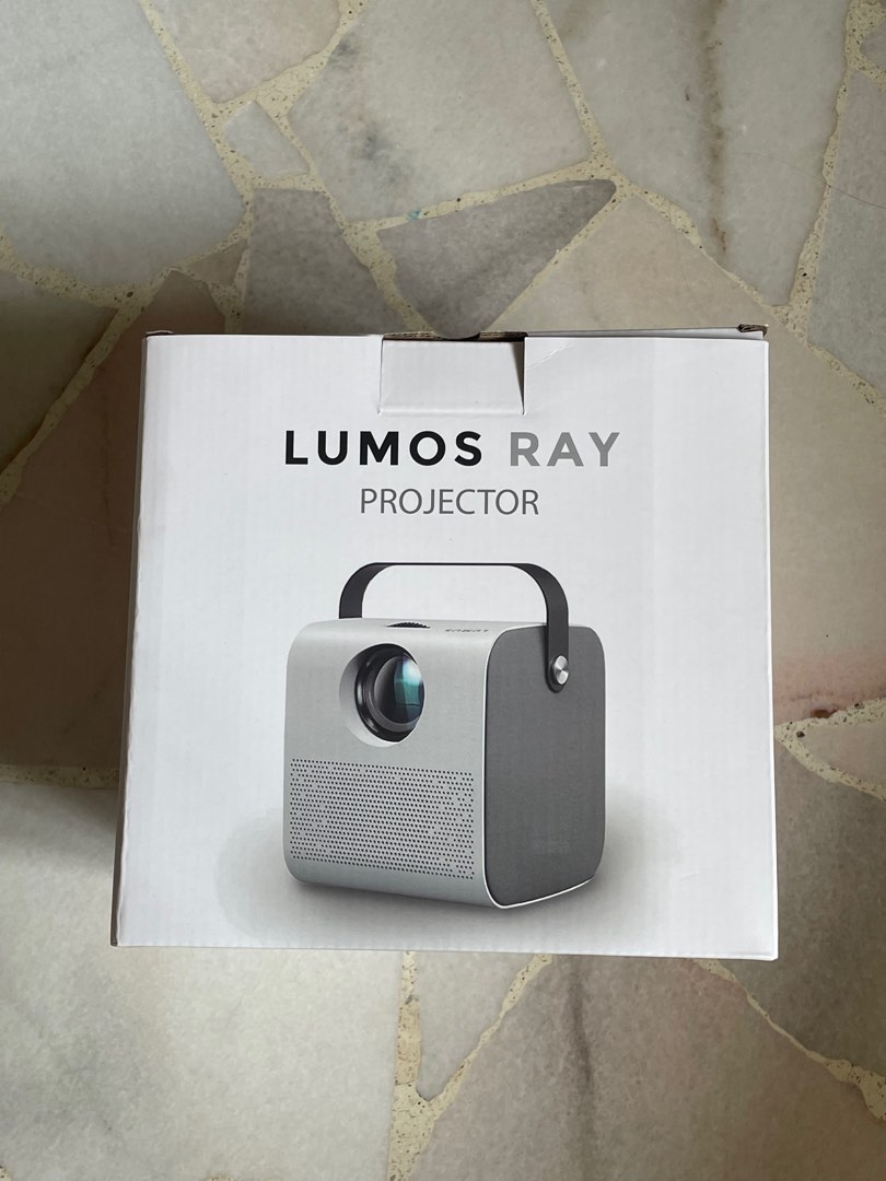 LUMOS RAY Home Cinema Short Throw Projector, TV & Home Appliances, TV ...