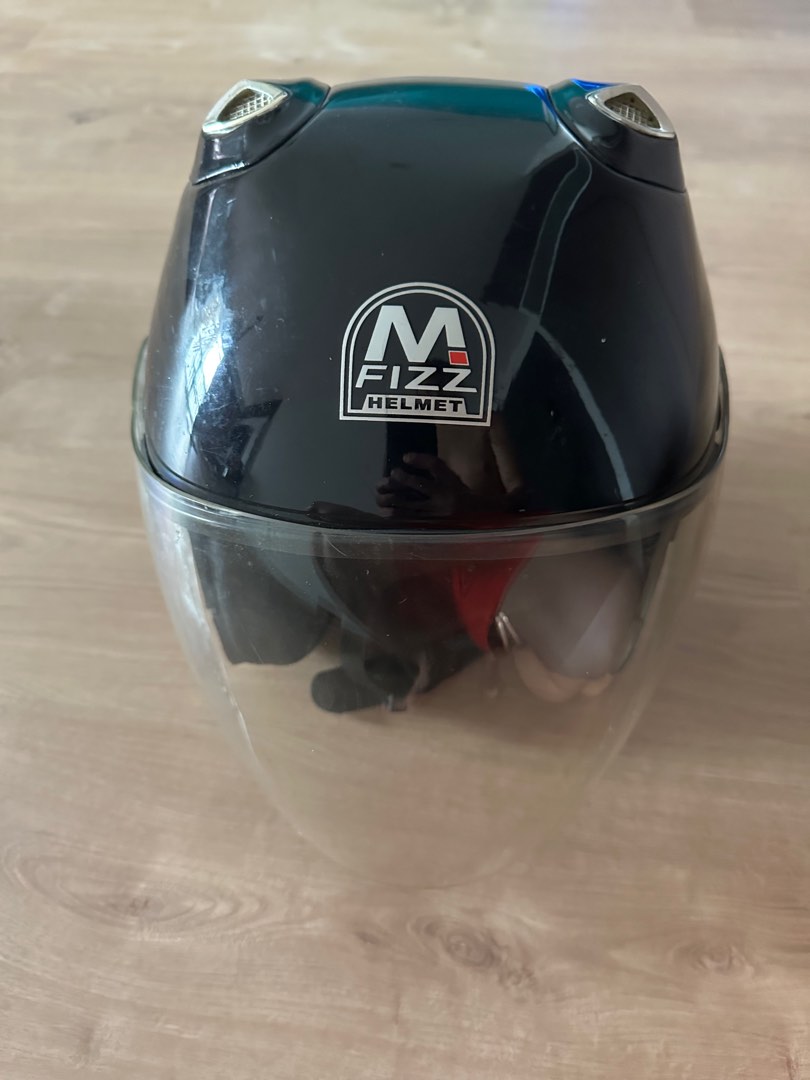 M Fizz Motorcycle Helmet, Motorcycles, Motorcycle Accessories on Carousell