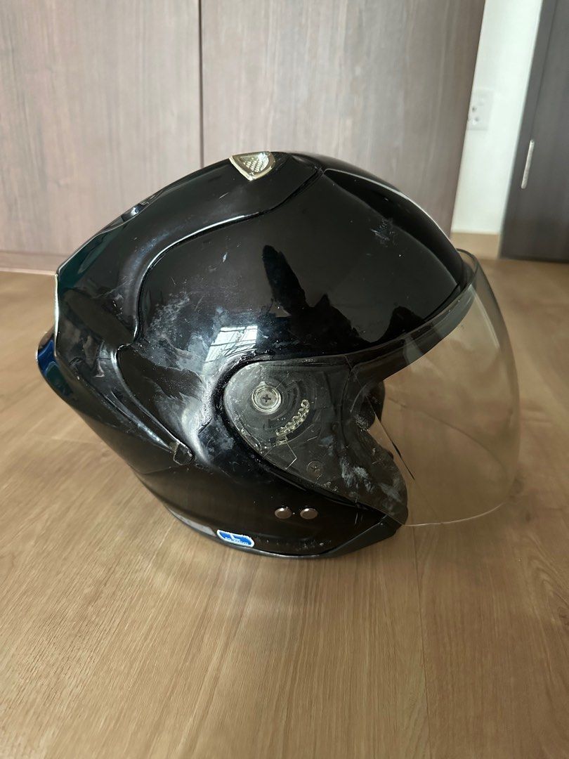 M Fizz Motorcycle Helmet, Motorcycles, Motorcycle Accessories on Carousell