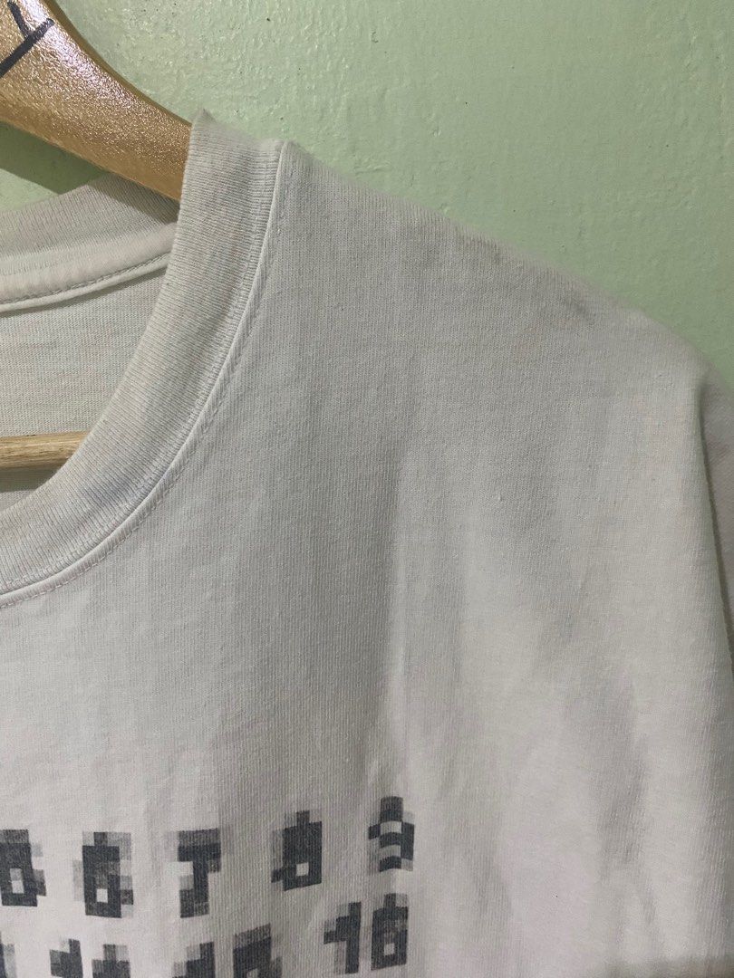 Maison Margiela Pixel Tee, Men's Fashion, Tops & Sets, Tshirts & Polo Shirts on Carousell