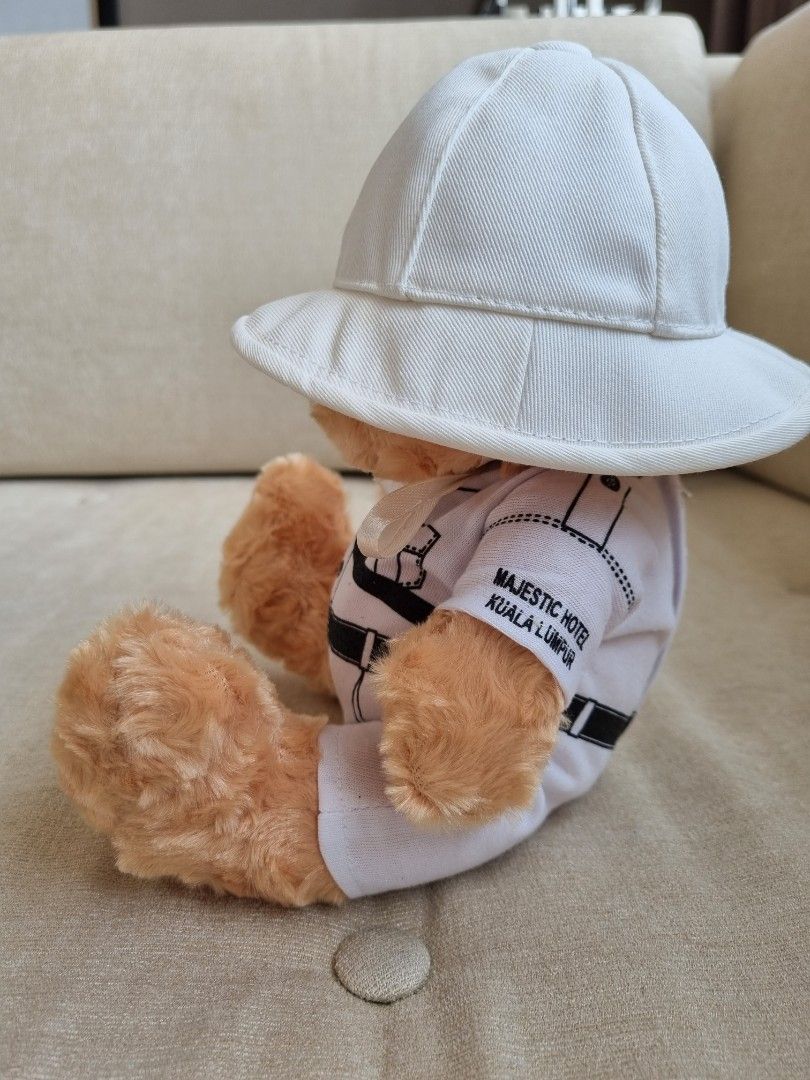 Majestic Hotel Teddy Bear (Limited Edition), Hobbies & Toys, Toys ...