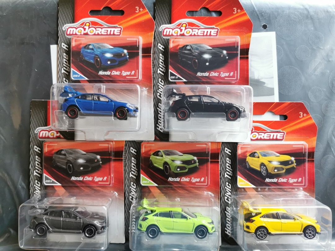 Majorette Honda Civic Type R, Hobbies & Toys, Toys & Games on Carousell