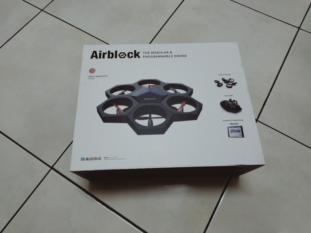 Makeblock Airblock : Modular and Programmable Drones, Hobbies & Toys ...