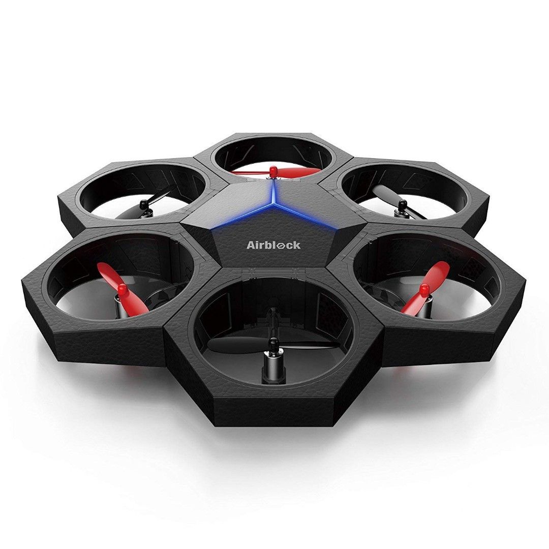 Makeblock Airblock : Modular and Programmable Drones, Hobbies & Toys ...