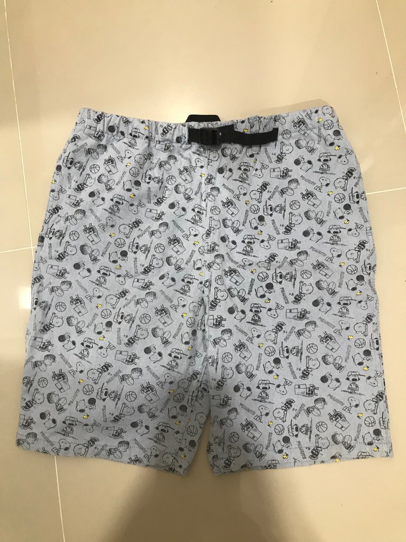 Manastash x peanuts snoopy, Men's Fashion, Bottoms, Shorts on Carousell