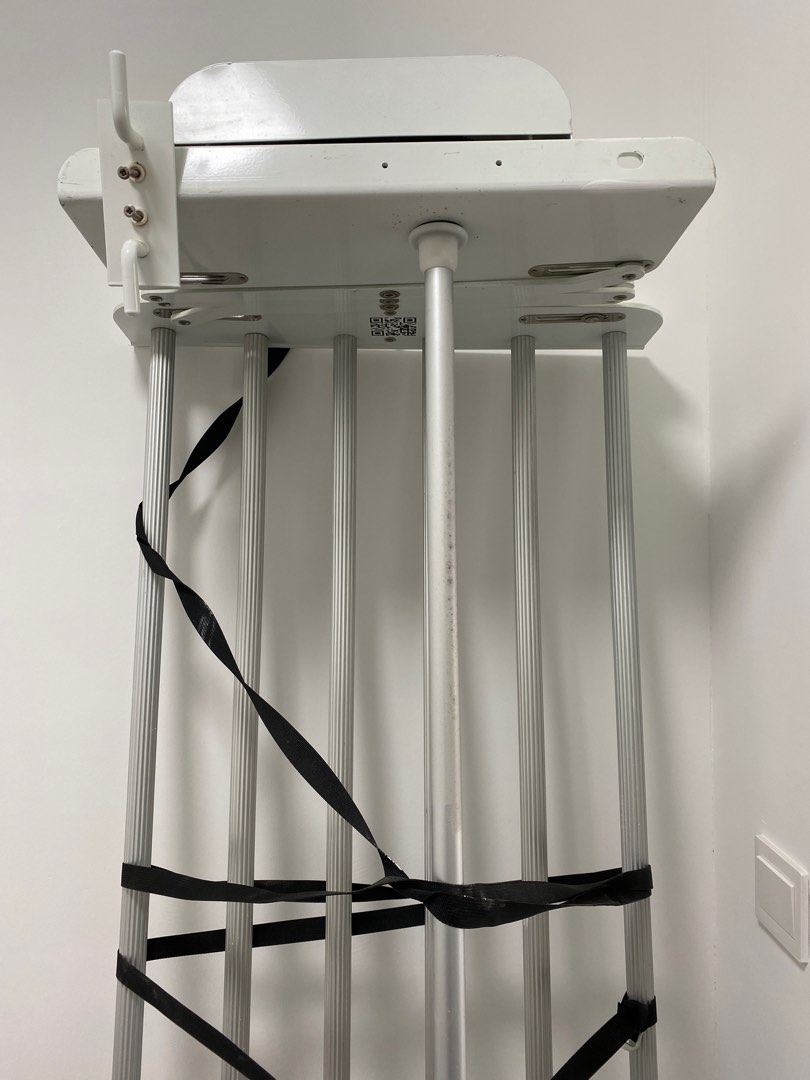 Manual drying rack, Furniture & Home Living, Home Improvement ...