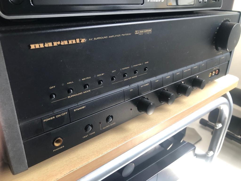Marantz AV Surround Amplifier PM-700AV, Audio, Soundbars, Speakers ...
